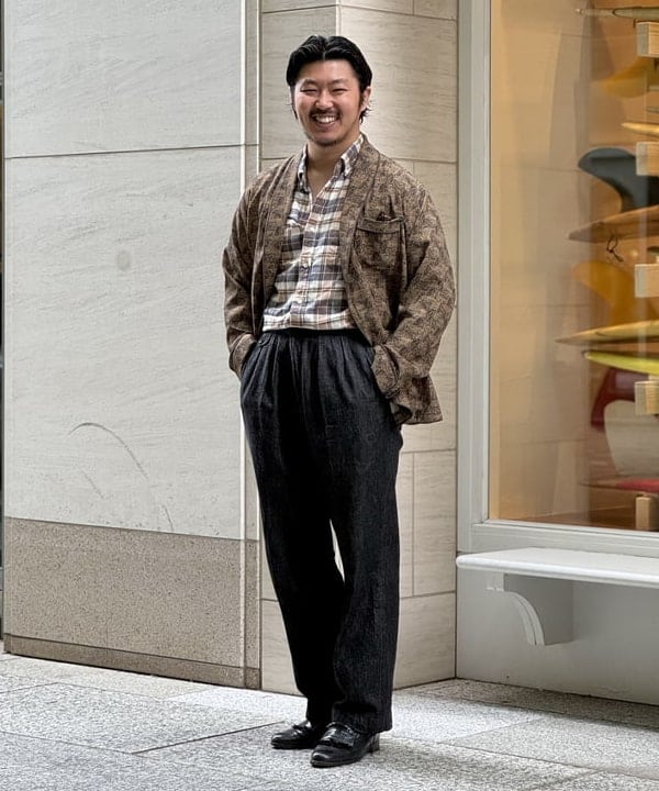 ビームス プラス 丸の内（930760） スタイリング・コーディネイト｜BEAMS