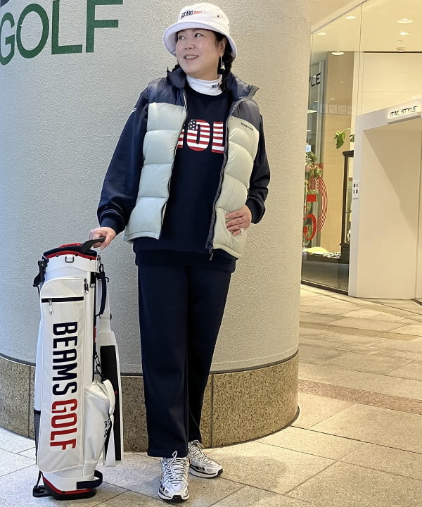 ビームス ゴルフ なんばパークス店（987572） スタイリング・コーディネイト｜BEAMS