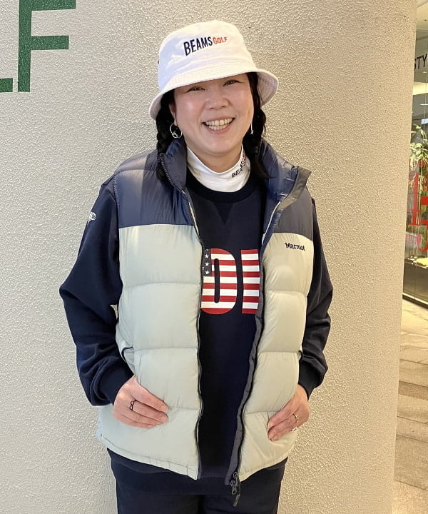 ビームス ゴルフ なんばパークス店（987572） スタイリング・コーディネイト｜BEAMS