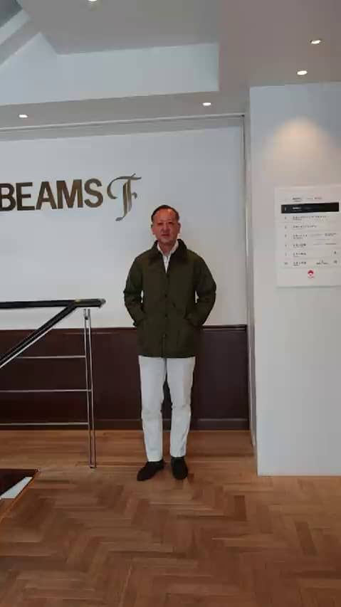 BEAMS F（128059） ビデオ｜BEAMS
