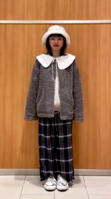 BEAMS HEART(ビームス ハート)チェック柄 2タック ワイド BEAMS HEART(ビームス ハート)チェック柄 2タック ワイド